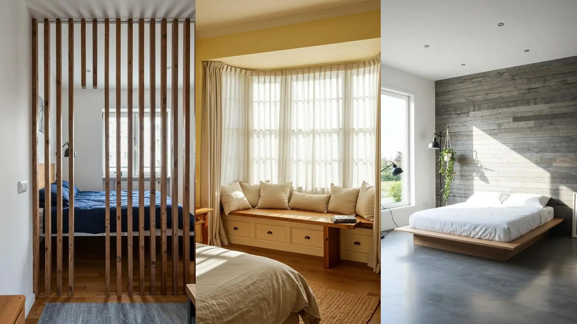 15 ideas para decorar con madera reciclada en el dormitorio - Hauszi ...