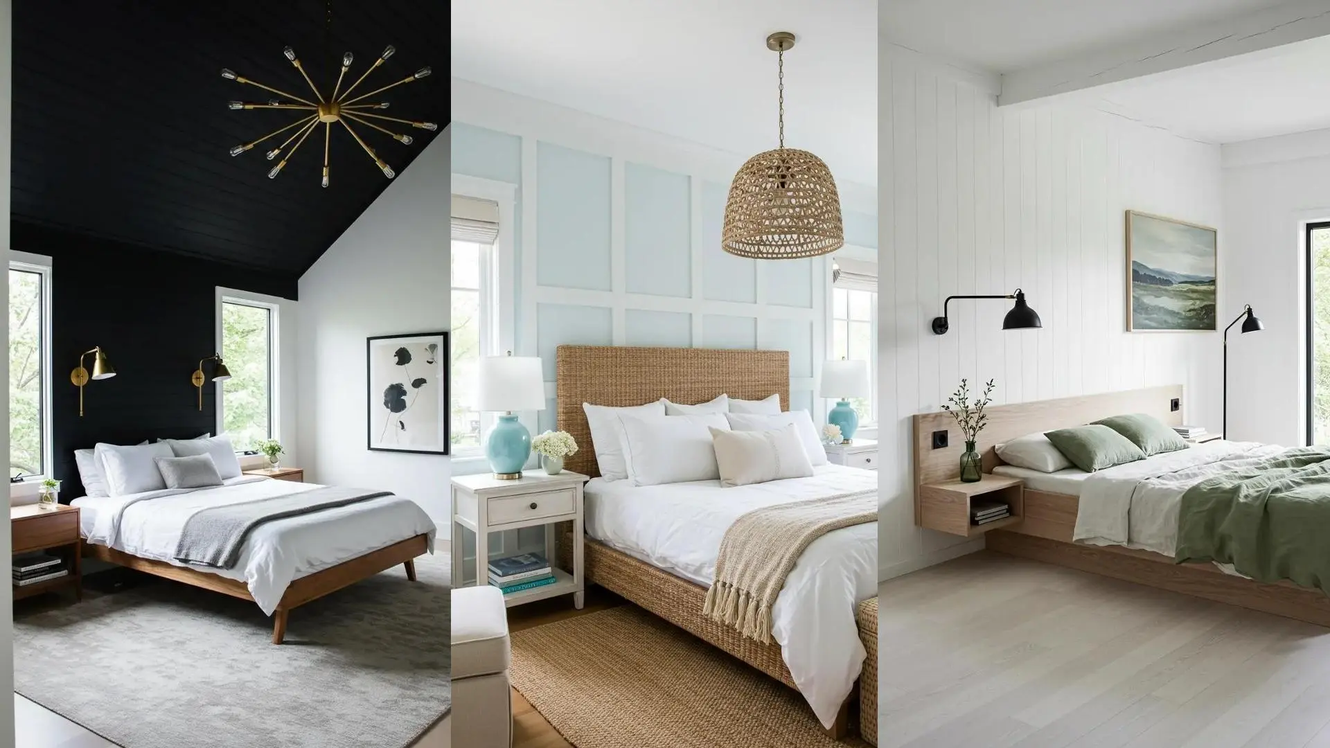 24 ideas para crear un dormitorio estilo granja moderna (Modern ...