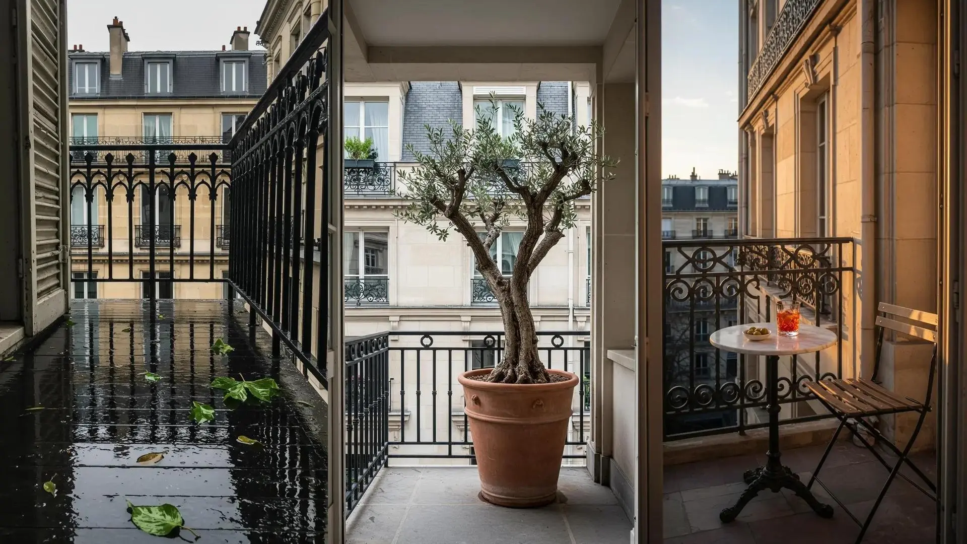 33 Inspiración parisina: balcones con barandales elegantes y encanto ...
